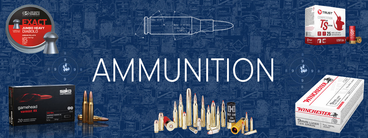 AMMUNITION – THE ADELAIDE GUN SHOP PTY LTD