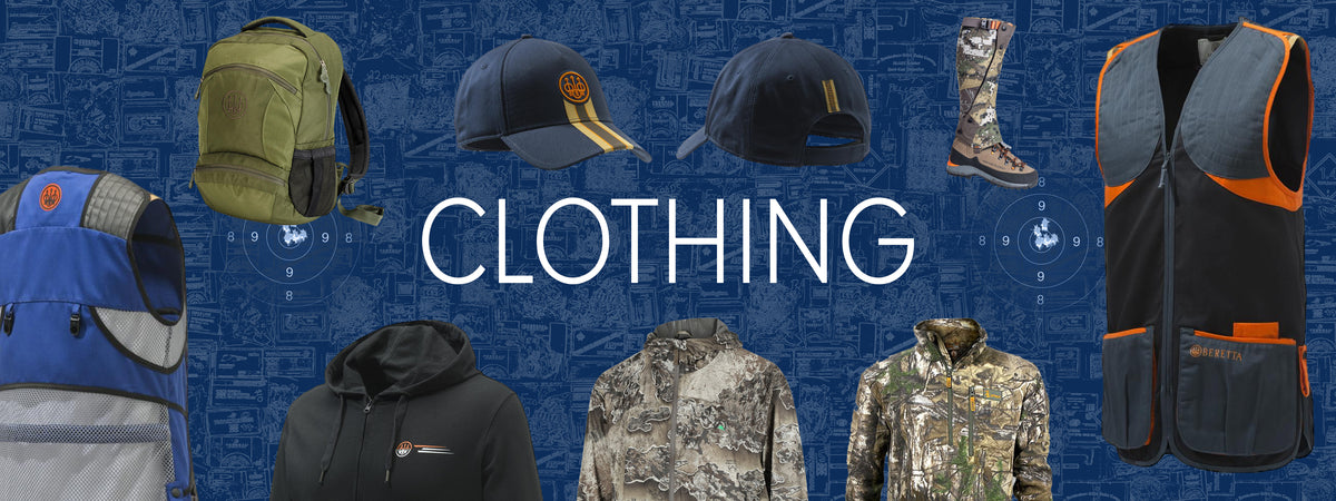 CLOTHING – THE ADELAIDE GUN SHOP PTY LTD