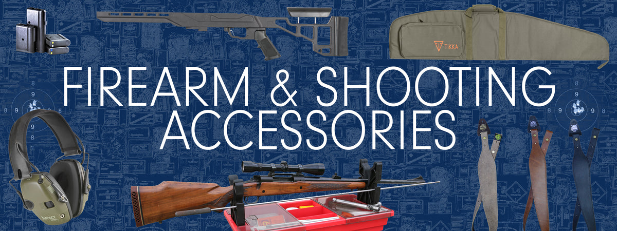 FIREARM & SHOOTING ACCESSORIES – THE ADELAIDE GUN SHOP PTY LTD