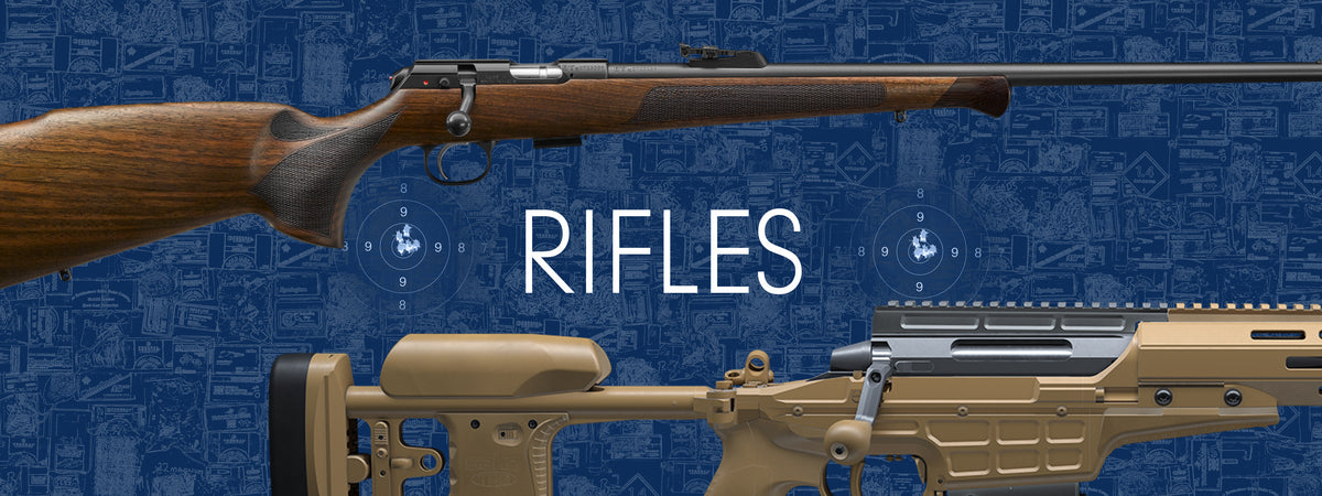 RIFLES – THE ADELAIDE GUN SHOP PTY LTD