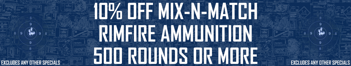 RIMFIRE AMMUNITION – THE ADELAIDE GUN SHOP PTY LTD