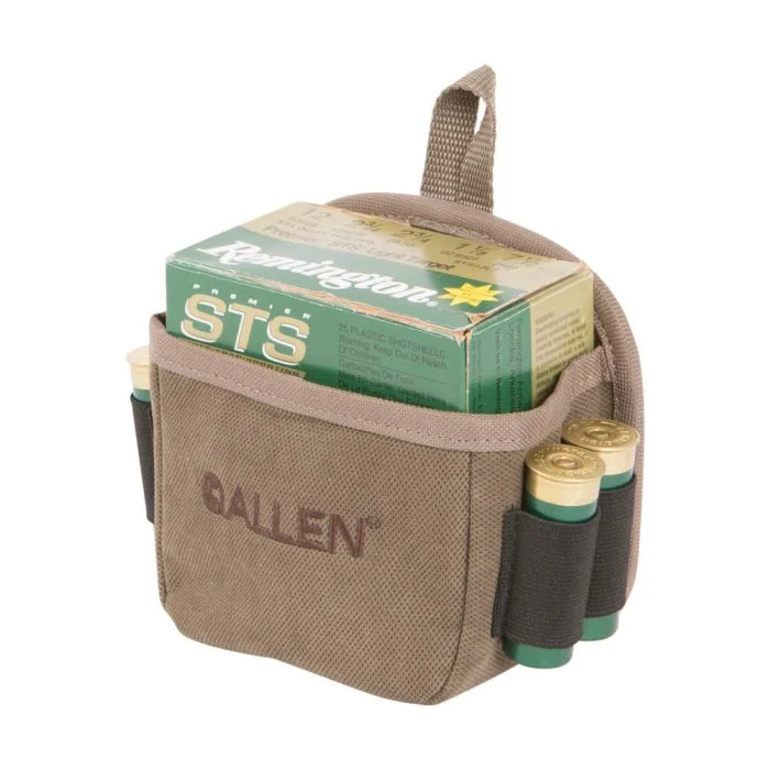 ALLEN SELECT CANVAS SINGLE BOX SHOTSHELL BAG – THE ADELAIDE GUN SHOP ...
