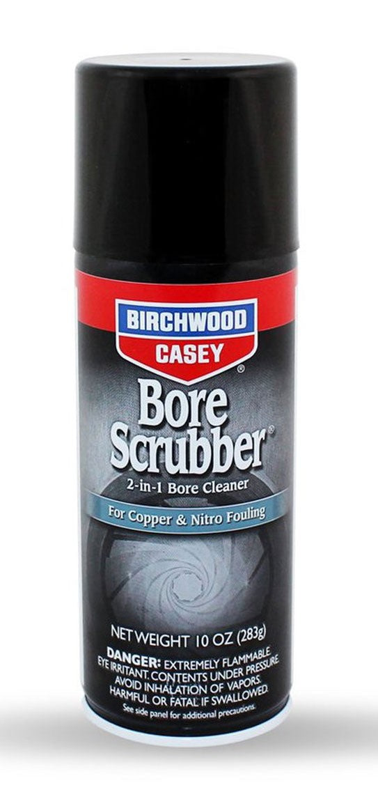 BIRCHWOOD CASEY BORE SCRUBBER 2 IN 1 BORE CLEANER 10 OZ – THE ADELAIDE ...
