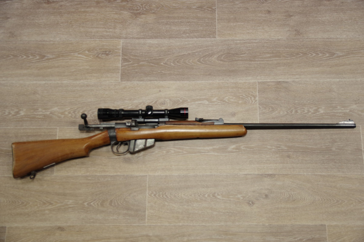 S/H LITHGOW 1941 SMLE MKIII SPORTER BOLT ACTION RIFLE 303-25 (EM735 ...