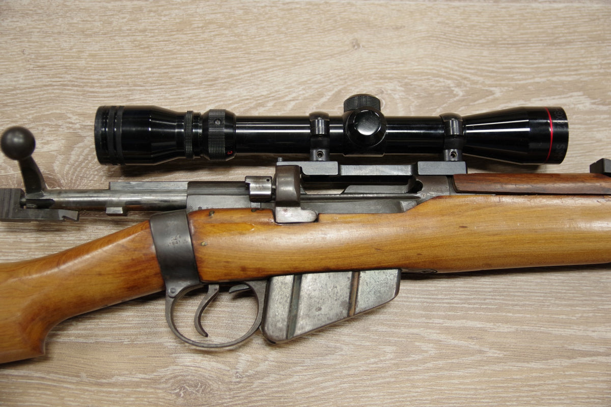 S/H LITHGOW 1941 SMLE MKIII SPORTER BOLT ACTION RIFLE 303-25 (EM735 ...