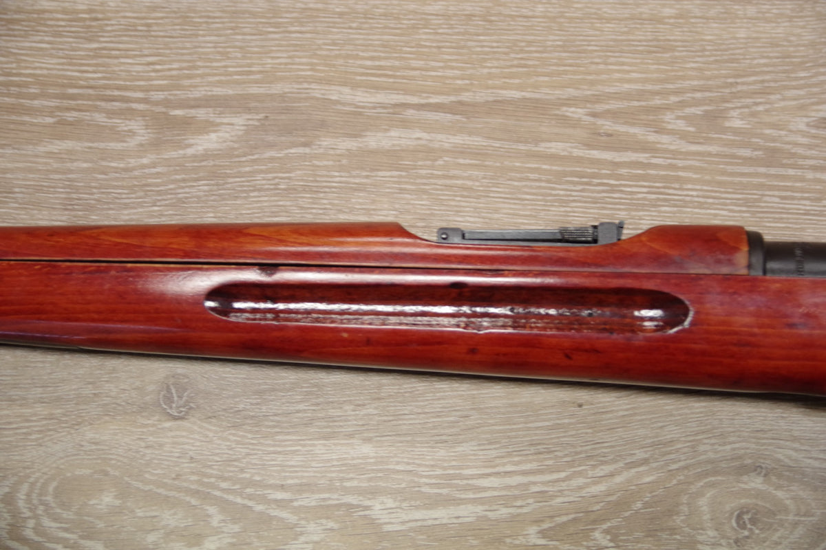 S/H HUSQVARNA M38 BOLT ACTION RIFLE 6.5X55 (FN160). – THE ADELAIDE GUN ...