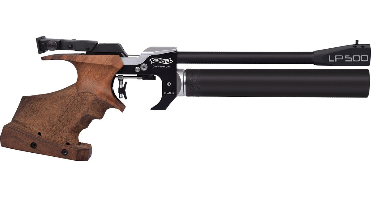 WALTHER LP500 177 AIR PISTOL – THE ADELAIDE GUN SHOP PTY LTD