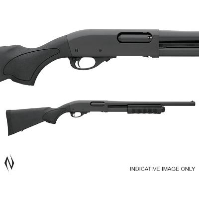REMINGTON 870 TACTICAL 12G 18.5" SYNTHETIC PUMP ACTION SHOTGUN 4 SHOT ...