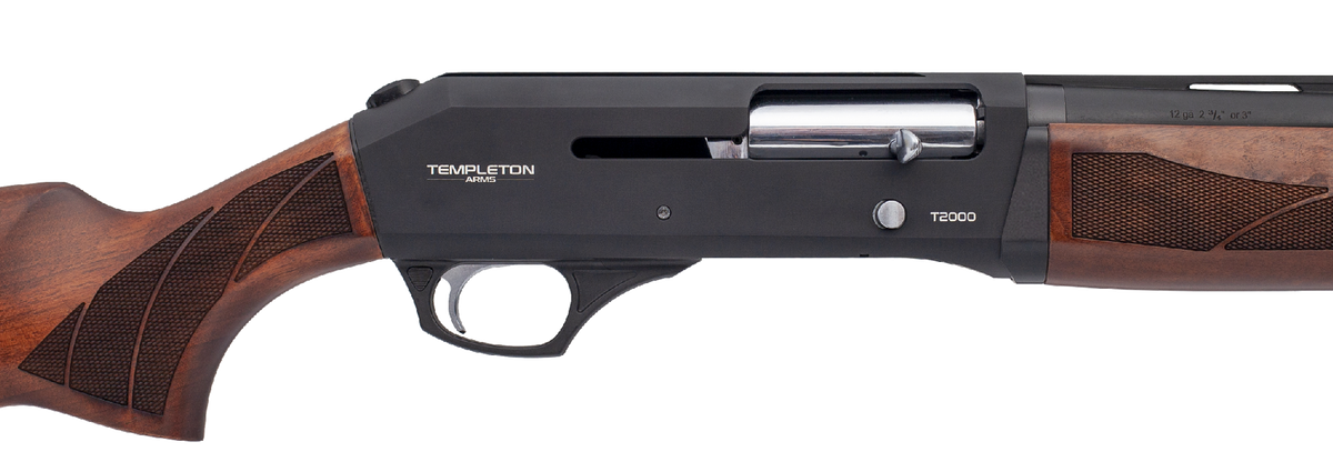 TEMPLETON T2000 WOOD 12G 20" SHOTGUN – THE ADELAIDE GUN SHOP PTY LTD