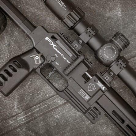 FX PANTHERA 700 PCP AIR RIFLE 700mm BARREL – THE ADELAIDE GUN SHOP PTY LTD