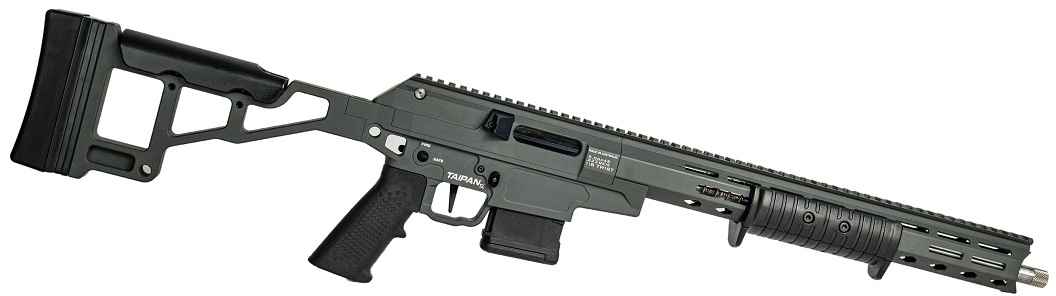 SOUTHERN CROSS SA TAIPAN X 300BO PUMP ACTION RIFLE – THE ADELAIDE GUN ...