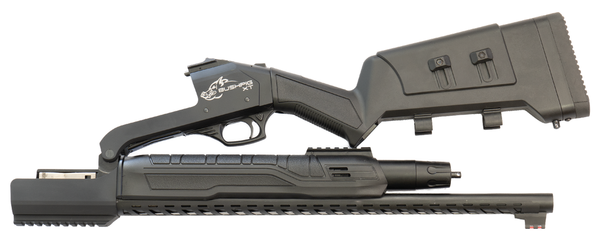 AXOR ARMS BUSHPIG XT 12GA 20" 5+1 SHOTGUN WITH BAG – THE ADELAIDE GUN ...