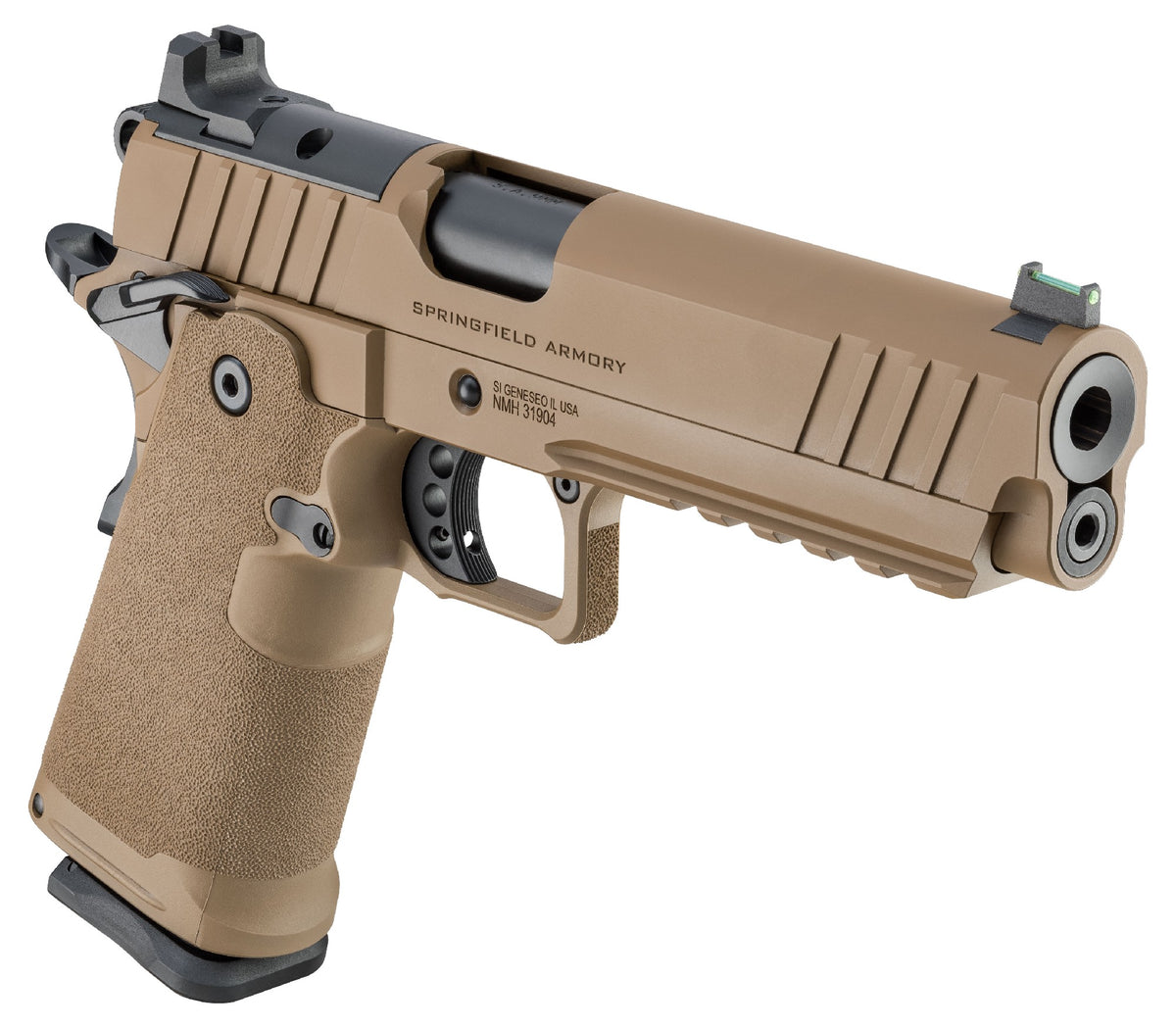 SPRINGFIELD 1911 DS PRODIGY 9MM 127MM COYOTE BROWN – THE ADELAIDE GUN ...