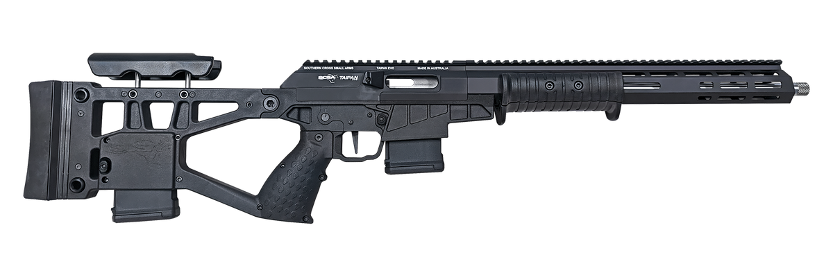 SOUTHERN CROSS SA TAIPAN EVO 223REM PUMP ACTION RIFLE – THE ADELAIDE ...