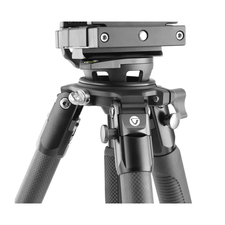 VANGUARD ENDEAVOR RL303CGM CARBON FIBRE TRIPOD W/ GM-70 RIFLE HEAD ...