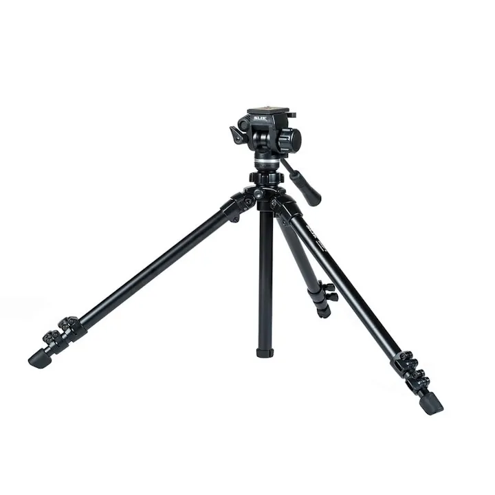 SILK 504QF II ALUMINIUM TRIPOD W/504QF PAN HEAD – THE ADELAIDE GUN SHOP ...