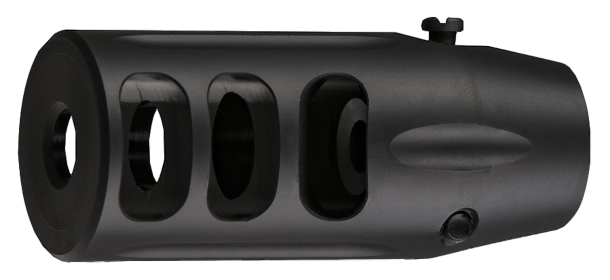 TIKKA MUZZLE BRAKE 5/8x24 (T3 CTR) BLUED – THE ADELAIDE GUN SHOP PTY LTD