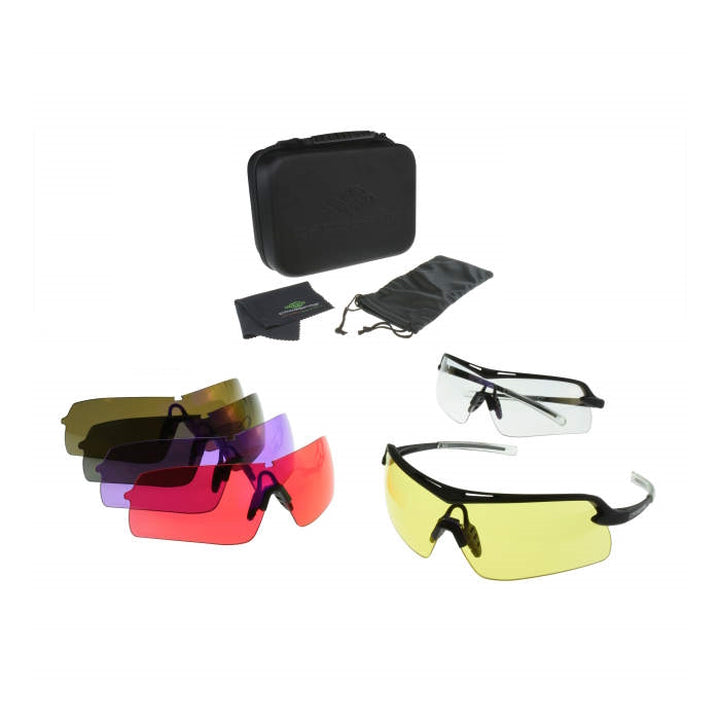 RADIANS DOUBLE SHOT SHOOTING GLASSES 2 FRAME / 6 LENS KIT – THE ...