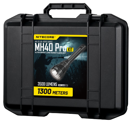 NITECORE MH40 PRO 3500 LUMEN LED TORCH HUNTING KIT COMBO – THE ADELAIDE ...