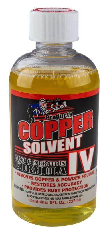 PRO SHOT COPPER SOLVENT 8oz – THE ADELAIDE GUN SHOP PTY LTD