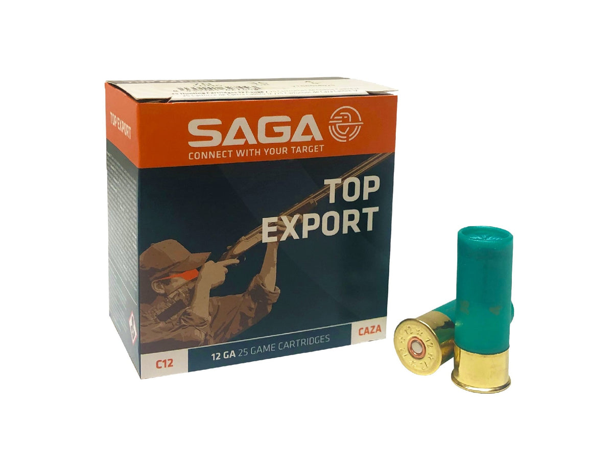 SAGA TOP EXPORT 12GA 36GR 2 3/4" BB – THE ADELAIDE GUN SHOP PTY LTD