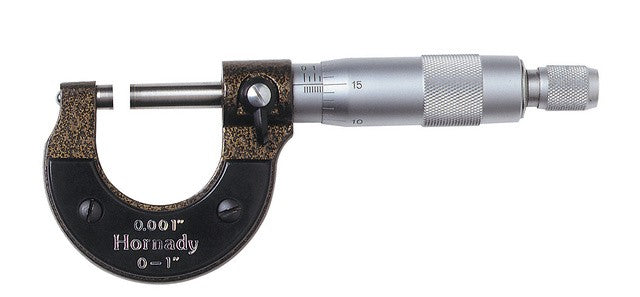 HORNADY MICROMETER – THE ADELAIDE GUN SHOP PTY LTD